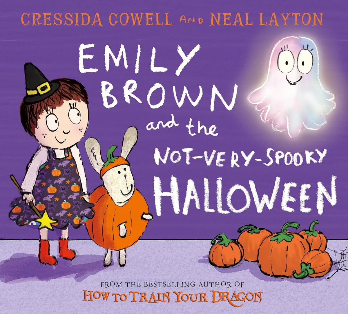 Cressida Cowell - Wetherby - Emily Brown and the Not-Very-Spooky Hallo ...