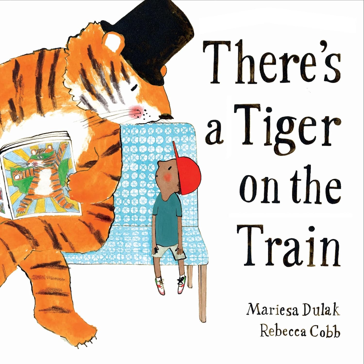 Mariesa Dulak - The Ice Cream Crocodile & There's a Tiger on the Train ...