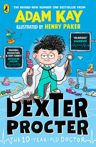 Adam Kay & Henry Paker - Dexter Proctor - Noel Park – Pickled Pepper Books