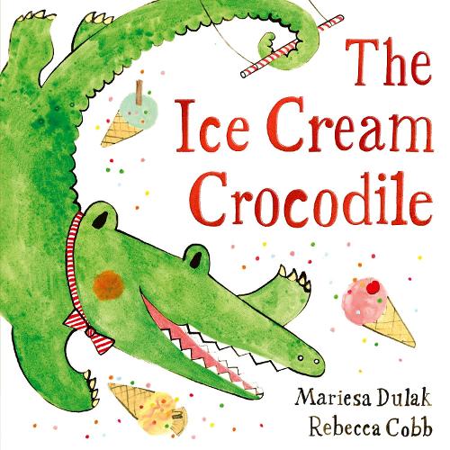 Mariesa Dulak - The Ice Cream Crocodile & There's a Tiger on the Train ...