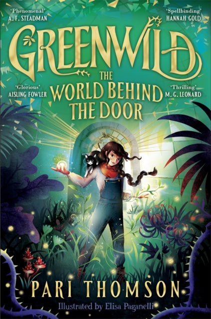 Chase Side Primary School Meets Pari Thomson Author of Greenwild - The ...