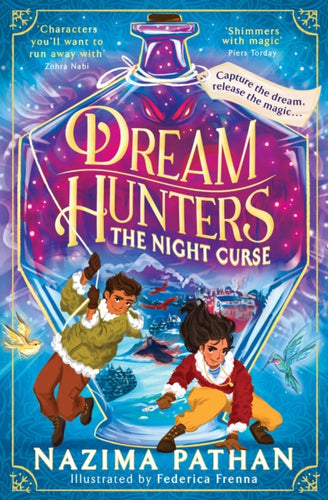 Dream Hunters: The Night Curse by Nazima Pathan - Signed preorder ...