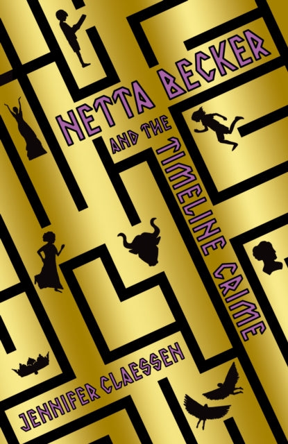 Jennifer Claessen - Netta Becker and the Timeline Crime - CLSG - Wedne ...
