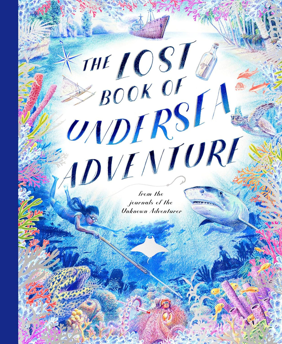 The Lost Book of Adventure discounted bundle - Teddy Keen - St Aidan's ...